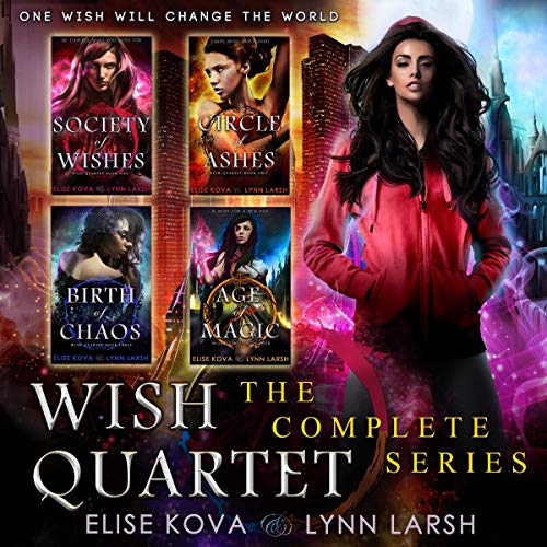 Amazon.com: Wish Quartet: The Complete Series (Audible Audio Edition ...