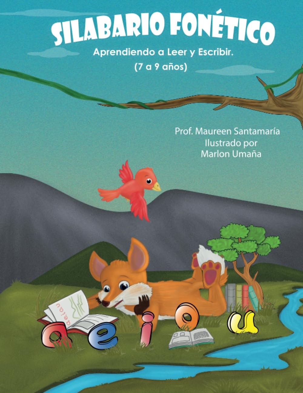 Amazon.com: Silabario Fonético Completo "Aprendiendo a leer y escribir ...