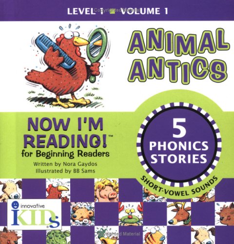 Amazon.com: Now I'm Reading!: Animal Antics - volume 1: Level 1: ...
