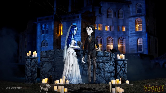 Corpse Bride Halloween Decorations