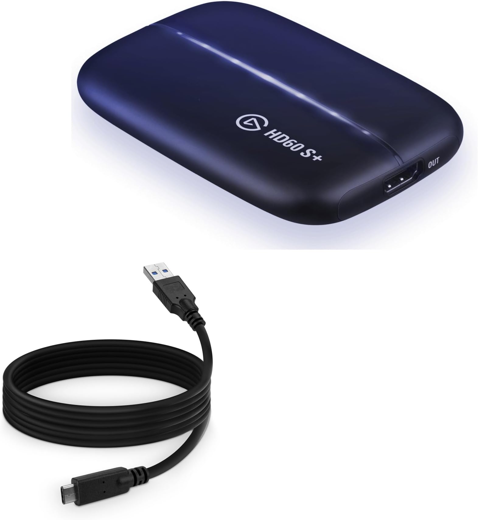 Amazon.com: BoxWave Cable Compatible with Elgato HD60 S+ - DirectSync ...