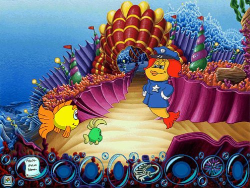 Freddi Fish Memes 90s Computer Games Nostalgia: Freddie Fish