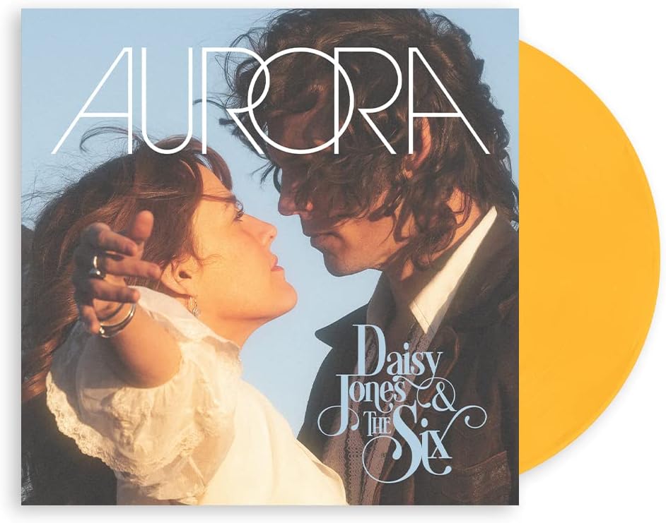 AURORA (Amazon UK Exclusive Yellow Vinyl): Amazon.co.uk: CDs & Vinyl
