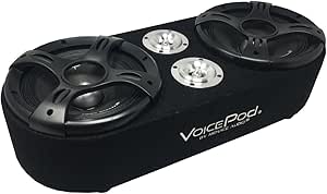 Amazon.com: Menace Audio® (MA-VB280-50SL) - Dual 8" Midrange Enclosure ...