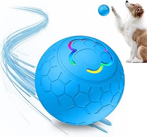 Dog Balls, Tough Dog Toys Tndestructible, Pet Active Rolling Ball ...