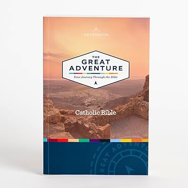 The Great Adventure Catholic Bible, Second Edition (Paperback): Jeff Cavins, Dr. Mary Healy, Dr ...