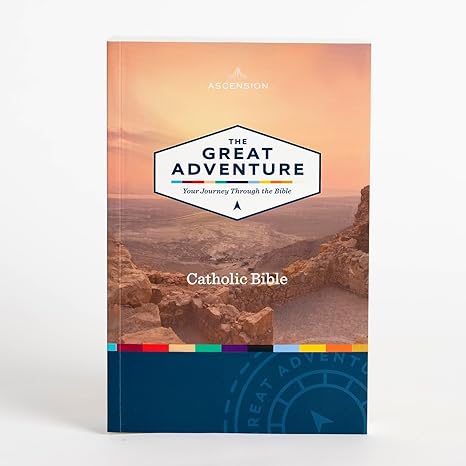 The Great Adventure Catholic Bible, Second Edition (Paperback): Jeff Cavins, Dr. Mary Healy, Dr ...