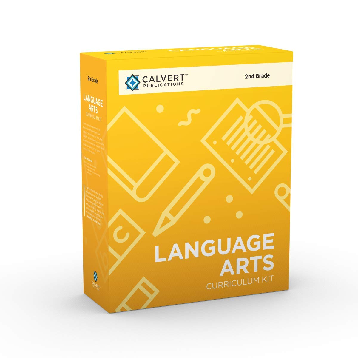 Calvert Language Arts Grade 2, Complete set: Calvert Education ...