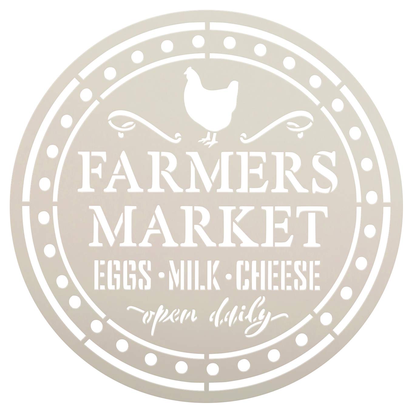 Diy Farmers Market Sign