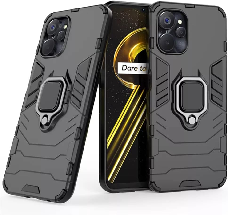 SPAZY CASE® Poco X6 Pro 5G Back Cover | Dual Layer Armor Defender Full ...