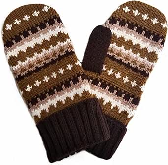 Saltique Bernie Sanders Inspired Handcraft Knit Mittens Inauguration ...