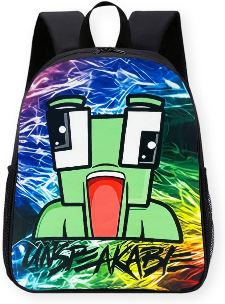 UZSXHJ Cartoon Kids School Backpack,Backpack for Boys,Unspeakable ...