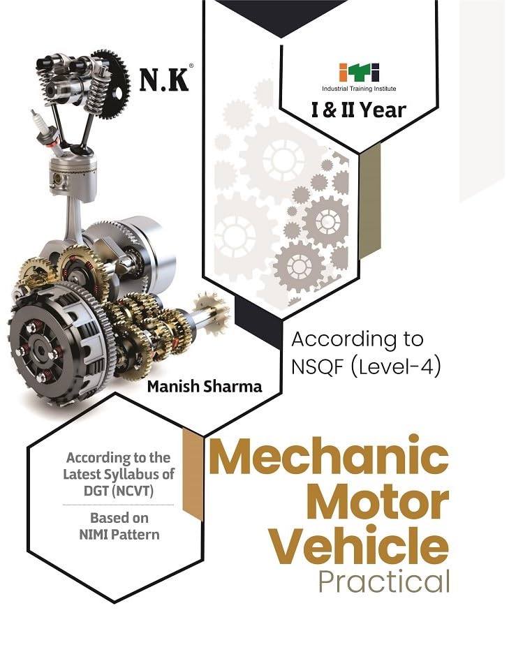 Buy Neelkanth - Mechanic Motor Vehicle Practical (I & II Year ...