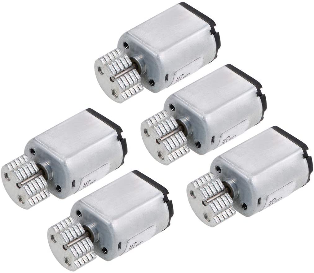 Amazon.com: tatoko 5PCS N20 DC Vibration Motor 3V 12000RPM Powerful ...