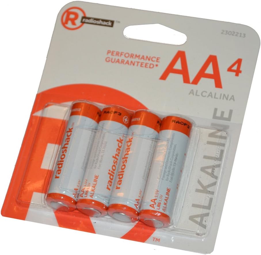 Amazon.com: Tesla Alkaline Batteries AA Gold+ 4 Pack : Health & Household