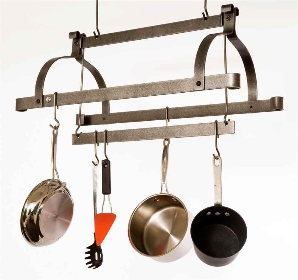 Amazon.com: Premier 3-Bar Pot Rack : Home & Kitchen