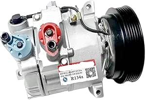 Amazon.com: AC Compressor Compatible For Volvo S60 S80 V70 XC90 XC70 ...