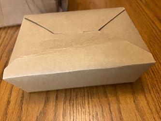 Amazon.com: AICHEF 50 Pack 70 oz Large Take Out Food Containers - Heavy ...