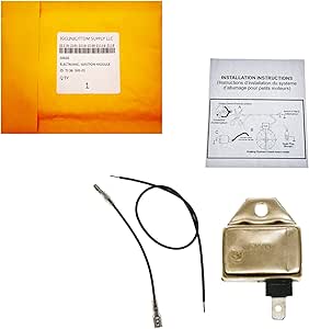 Amazon.com: IGCLINIC 21119-2161 Electronic Ignition Module replaces ...