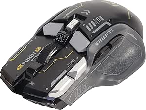 Amazon.com: Airshi Wired Gaming Mouse, 10 Button Macro Programmable ...