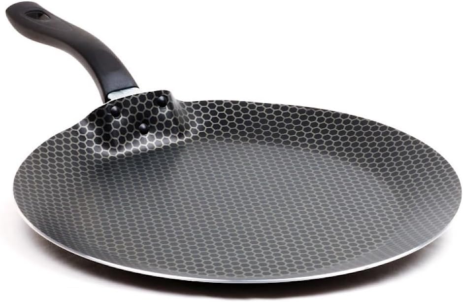 Amazon.com: Non Stick 11 Inch Granite Coated Crepe Pan - Lightweight 4. ...