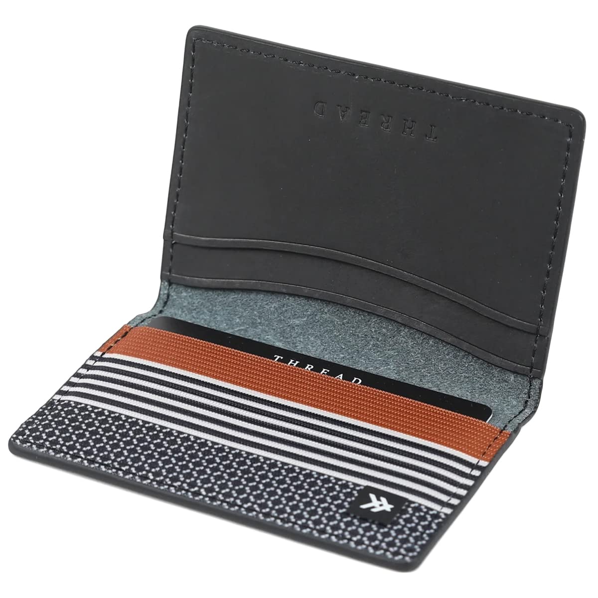 Snapklik.com : Thread Wallets Slim Minimalist Bifold Wallet For Men & Women