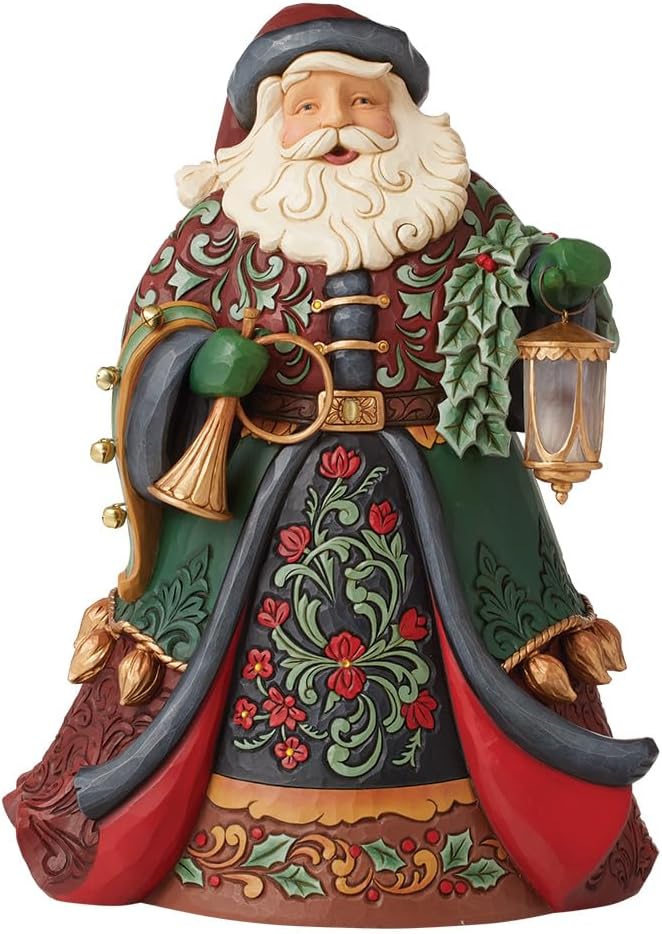 Amazon.com: Enesco Jim Shore Heartwood Creek Collector Edition Santa ...