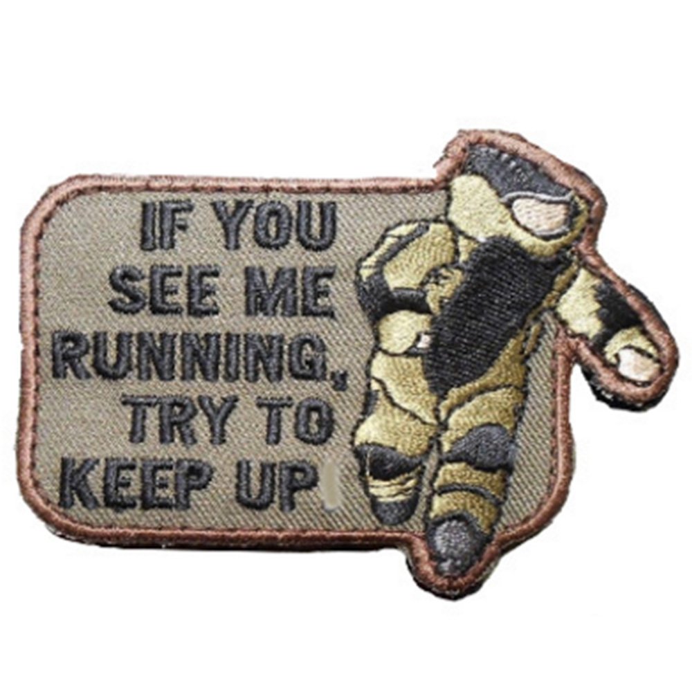 Buy KingNew Explosive EOD IF YOU SEE ME RUNNING Army Swat Bomb Squad ...
