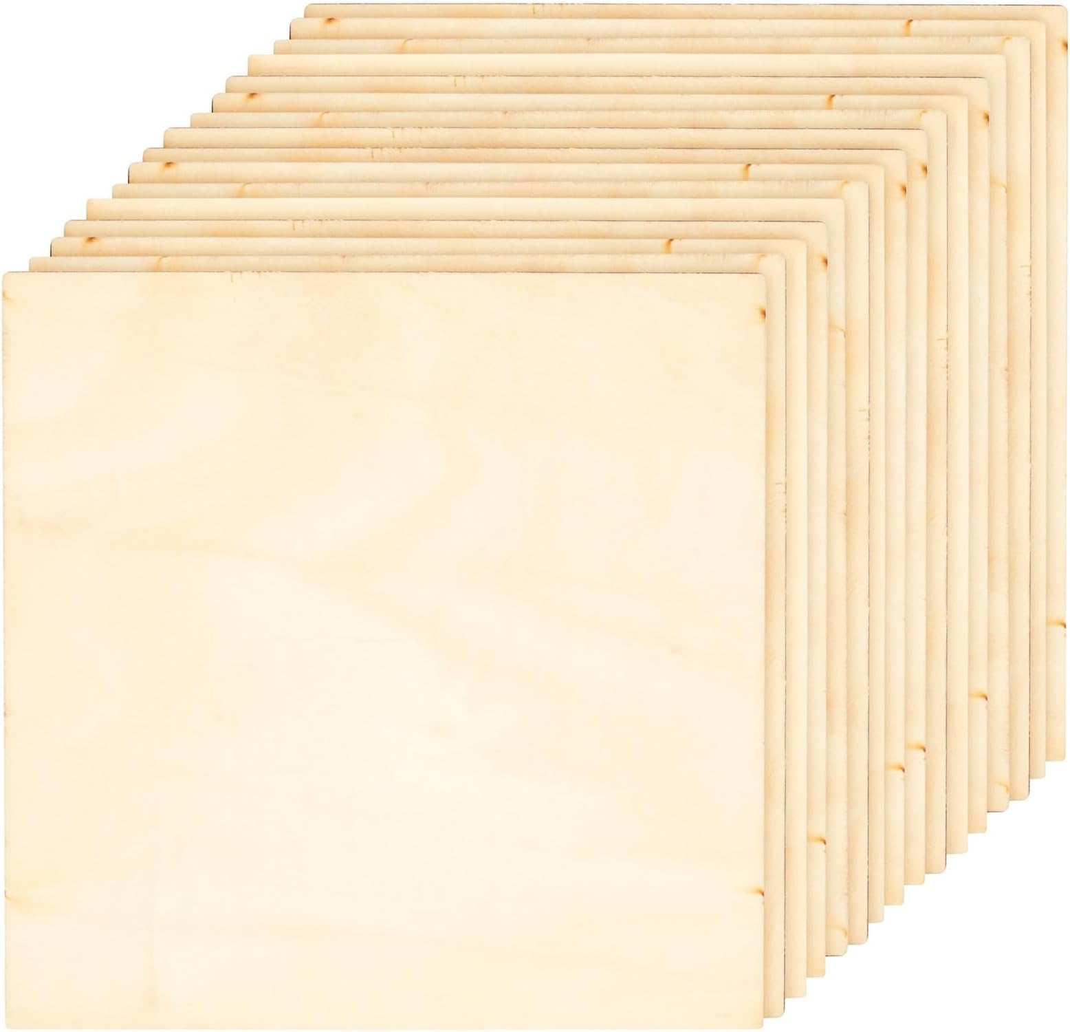 Wood Block 4pcs DIY Painting Wooden Blocks Carving Blocks Square Blank ...