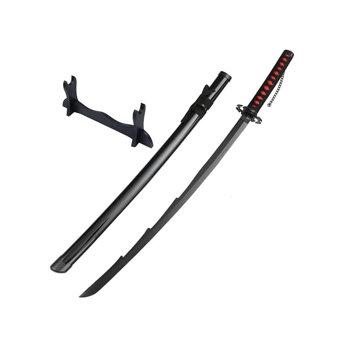 EXCELCHOICE Bleach Zangetsu Ichigo Katana/Sword 104cm Life Size ...