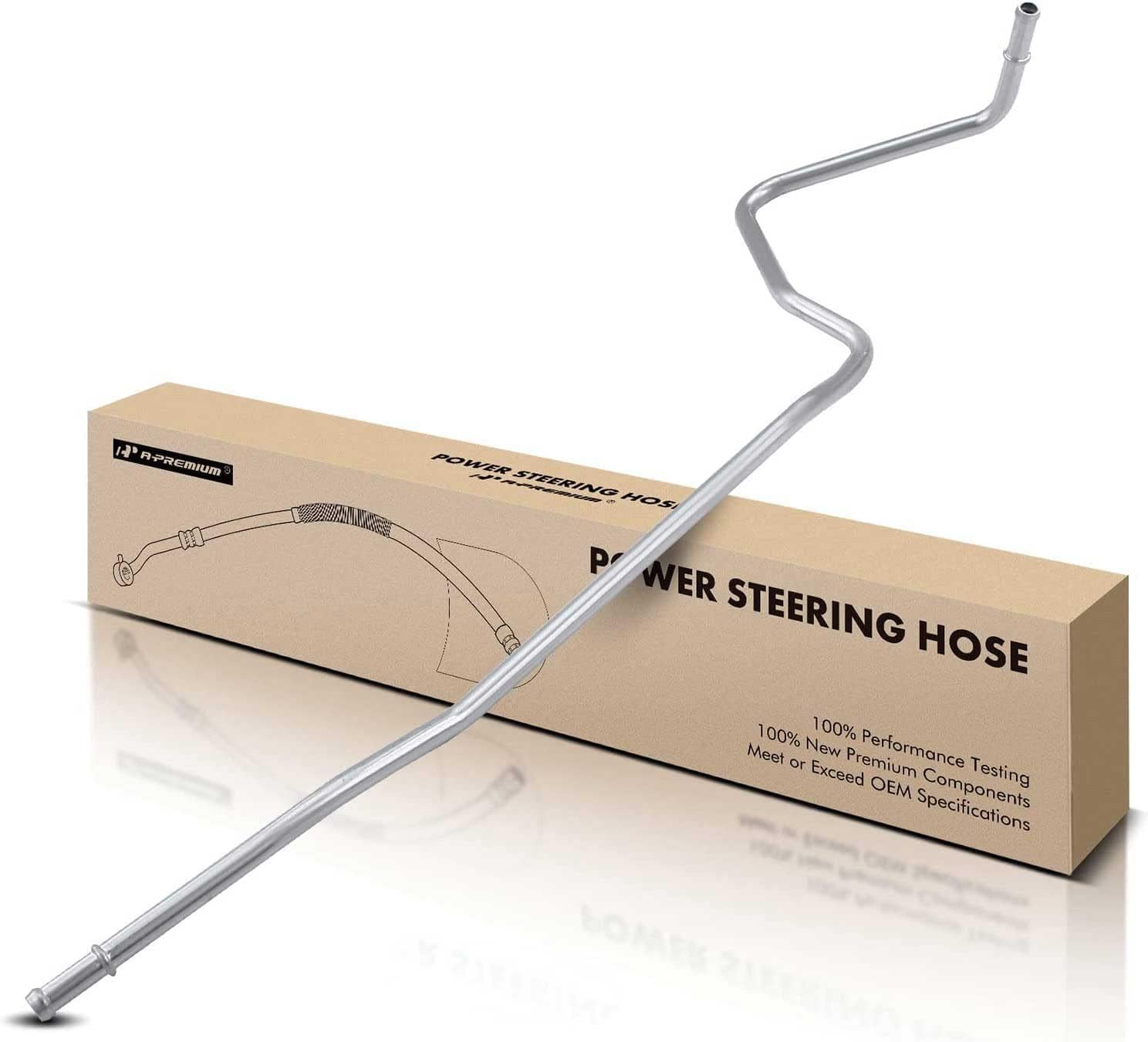 Amazon.com: A-Premium Power Steering Return Hose Line Assembly ...
