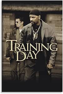 Amazon.com: Art Posters Training Day Movie Poster Canvas Art Poster And ...