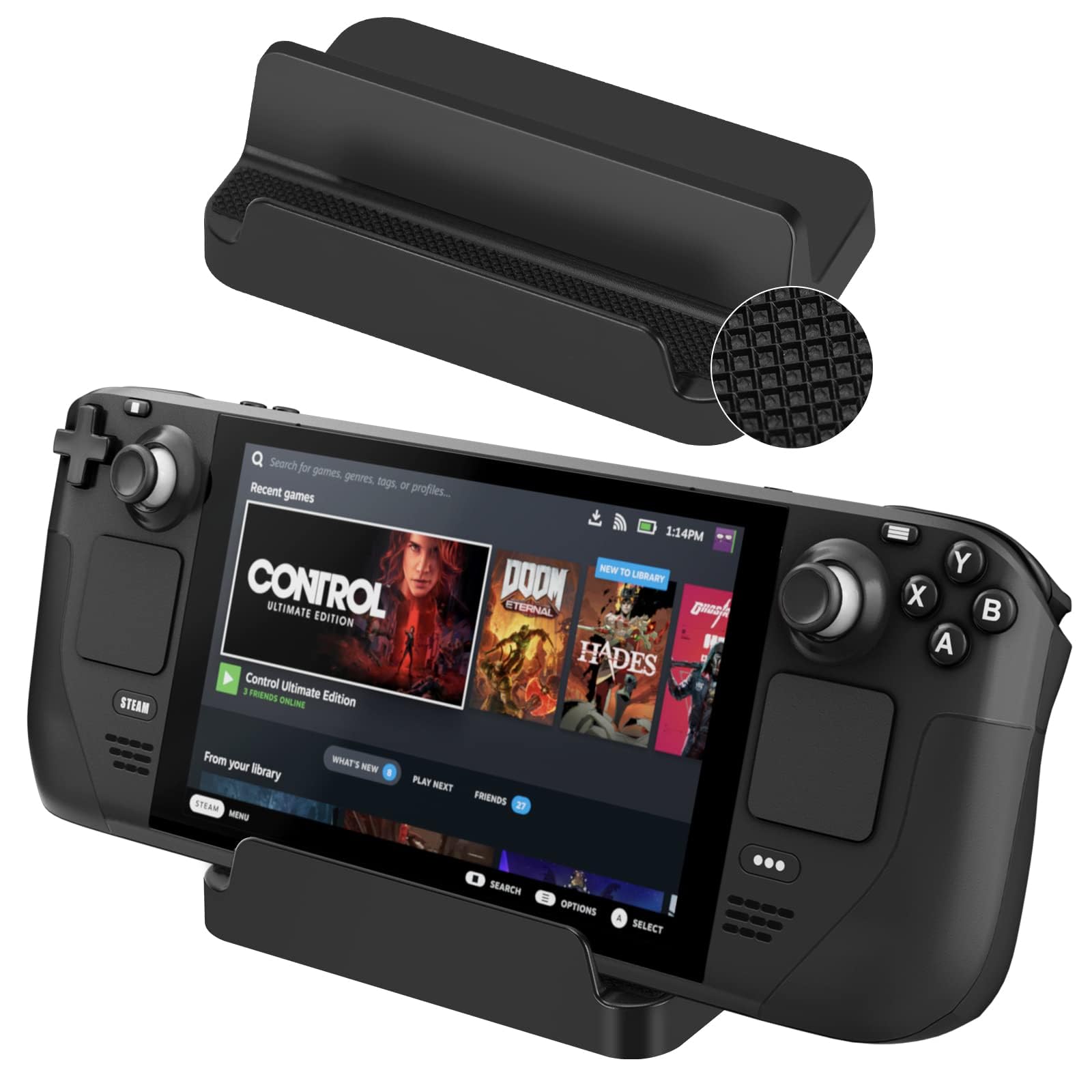 Buy ZORBES® Holder for Steam Deck Desk Stand for Rog Ally Switch Game ...