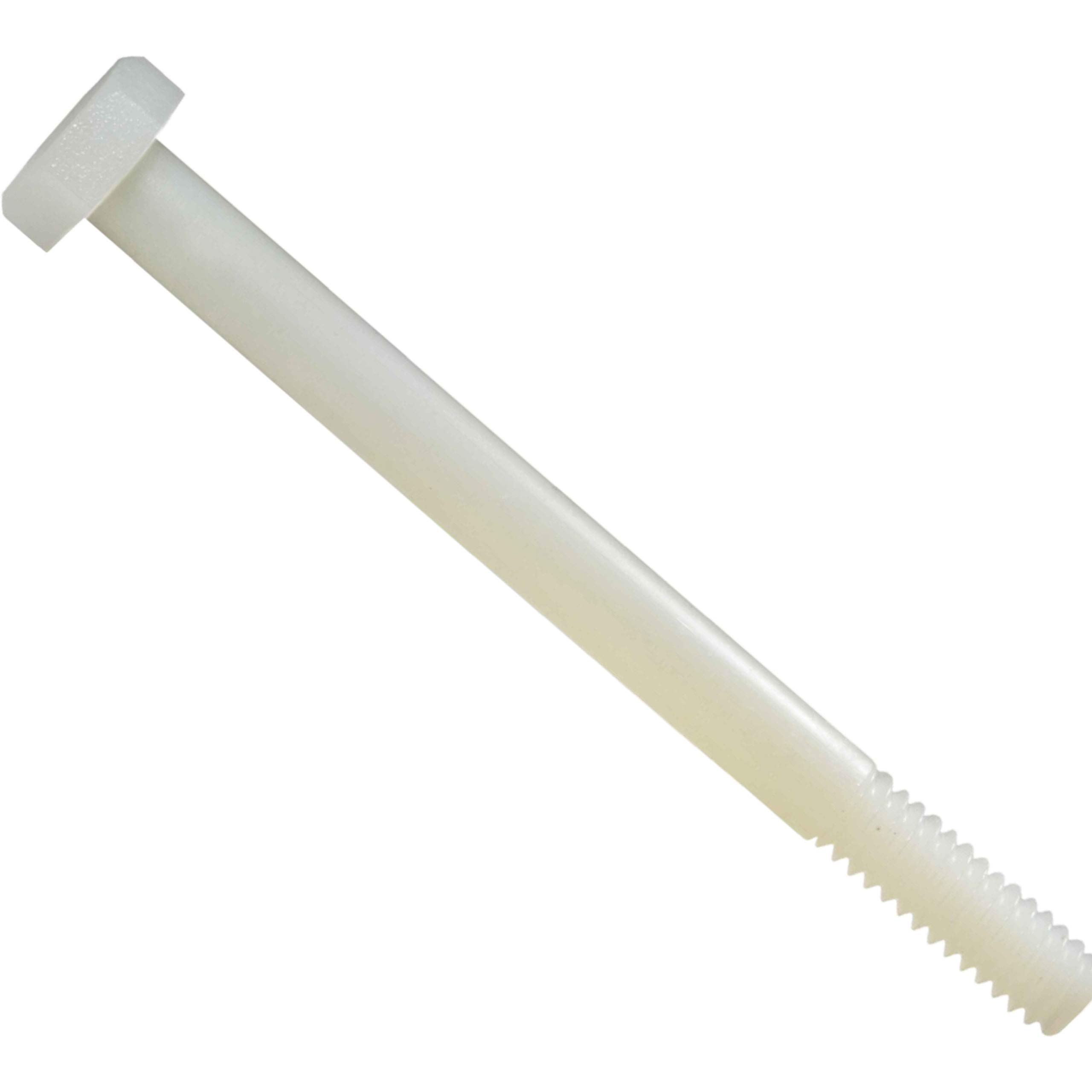 Amazon.com: Hard-to-Find Fastener 014973168285 Hex Cap Screws, 1/4-20 x ...