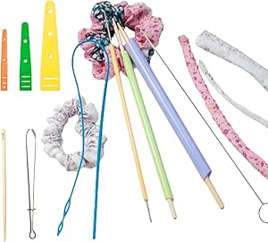 Amazon.com: MicoSim13 PCS Fabric Tube Turners Set,Assorted Sizes Fabric ...