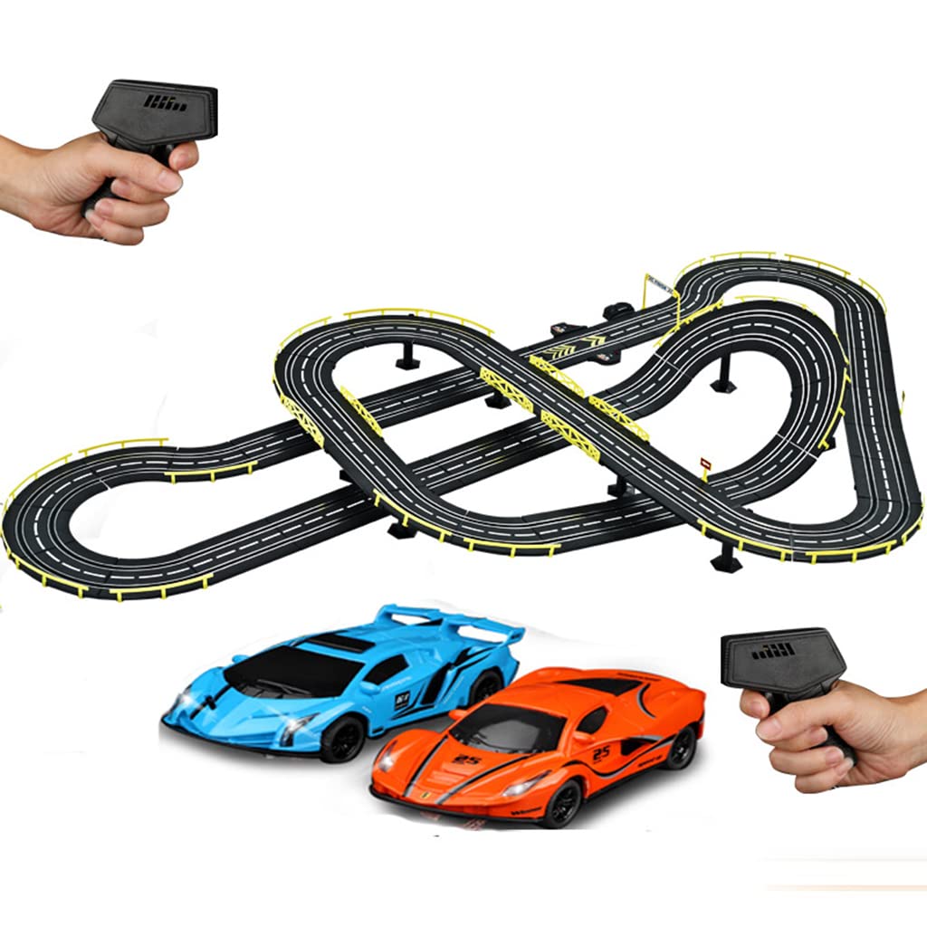 Buy Electric Powered Slot Car Racing Kids Toy High-Speed Loop Speedway ...