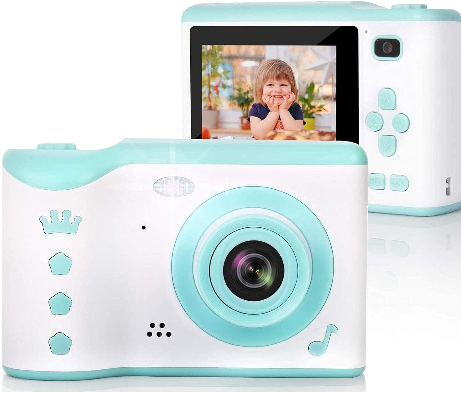 Amazon.com : Instant Camera for Kids, 1080P Kids Camera Instant Print ...