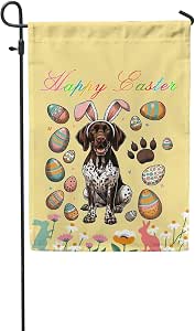 Amazon.com : Happy Easter German Shorthaired Pointer Bunny Ears Easter ...