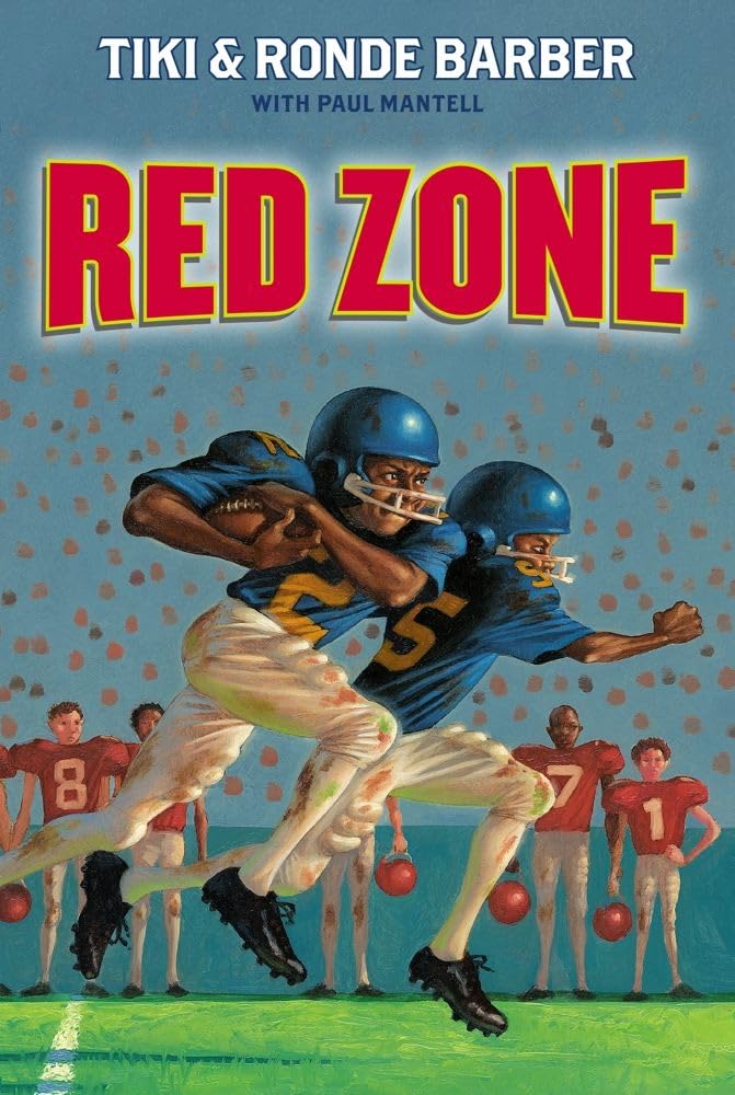 Red Zone (Barber Game Time Books): Barber, Tiki, Barber, Ronde, Mantell ...