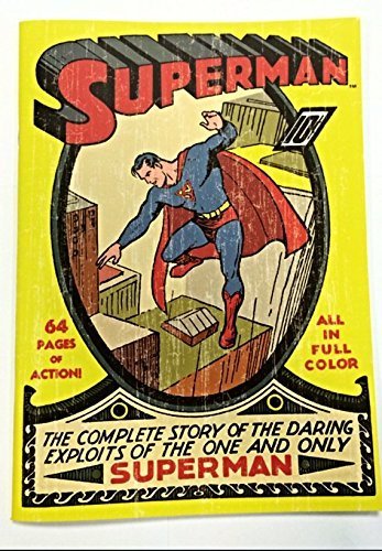 DC Comics Originals, Superman A4 Exercise Book: 5055497045084: Amazon ...
