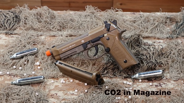 Watch Umarex Beretta M9A3 Blowback Full Auto 6mm BB Pistol Airsoft Gun ...