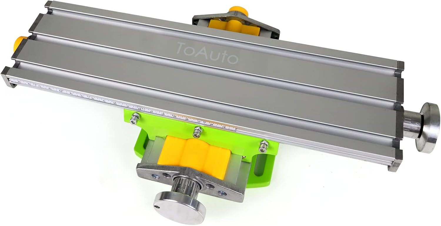 Mini Cross Worktable Milling Working Sliding Table X Y Axis Bench Drill ...