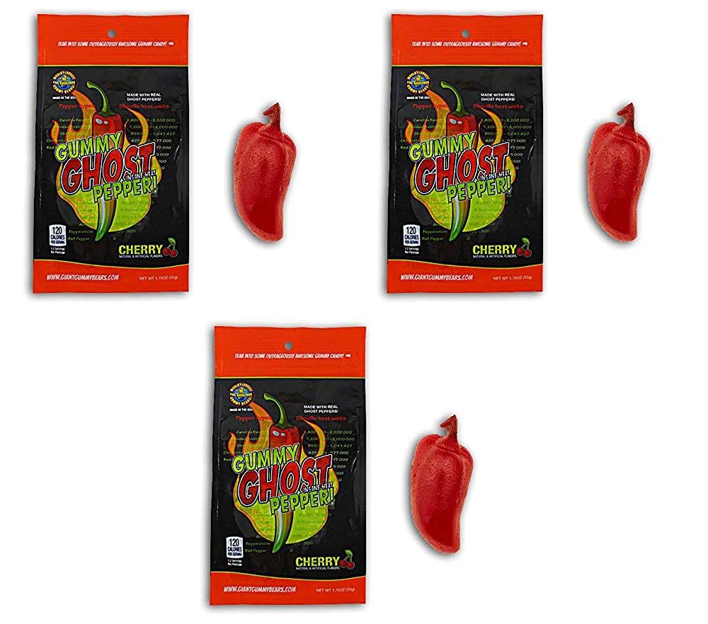 Ghost Pepper Challenge