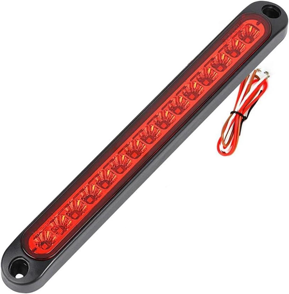 Amazon.com: LED Brake Light Cargo Lamp High Mount Brake LightCar Third ...