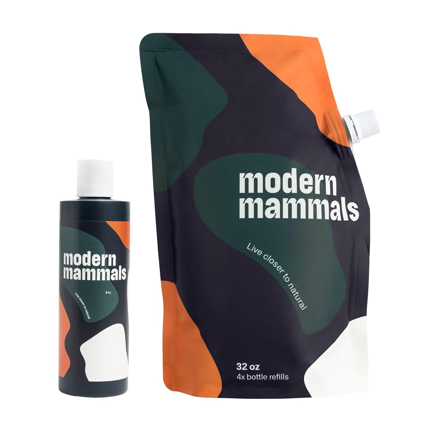 Amazon.com : Modern Mammals Magic Mud Men's 2-in-1 Shampoo ...