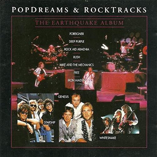Various - Popdreams & Rocktracks: The Earthquake Album - Amazon.com Music