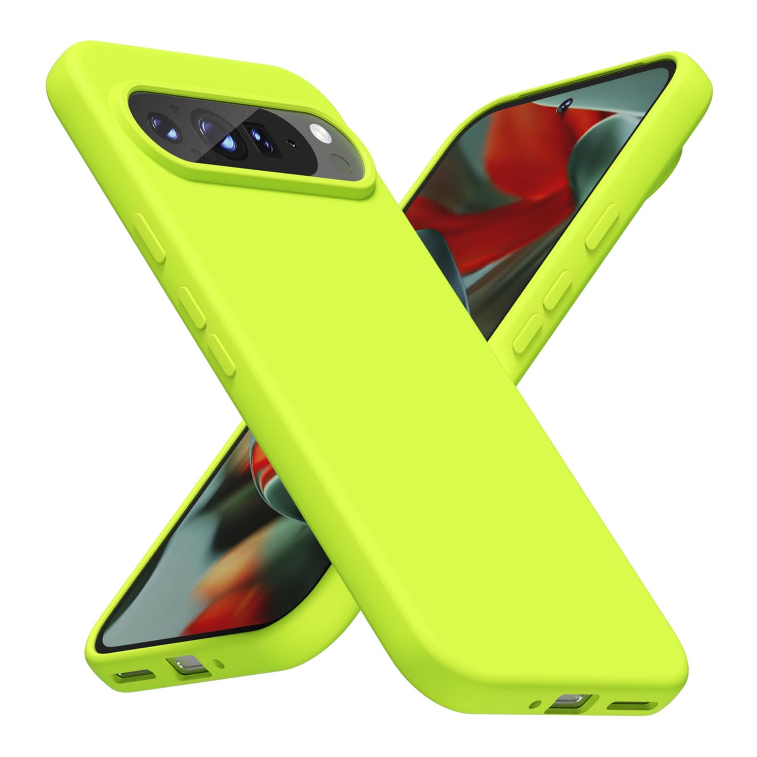 Amazon.com: LoeoeL Silicone Case for Google Pixel 9 Pro XL, Ultra Thin ...