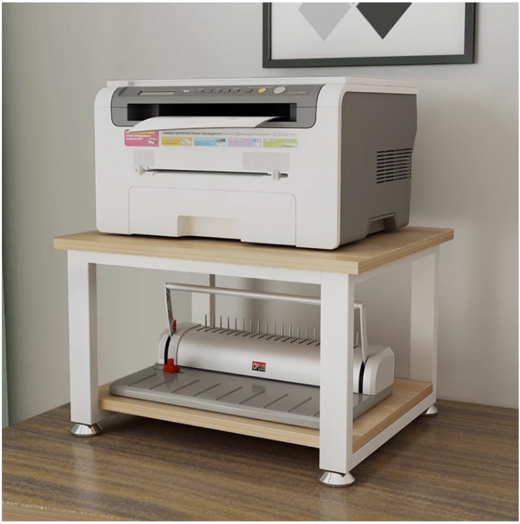 Amazon.com: BIOMICE Printer Stand Printer Stand 2-Layer Printer Shelf ...