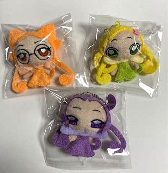 Amazon.co.jp: Ojamajo Dokka! Plush Mascot, Rolo Lele Nini, 3 Types ...