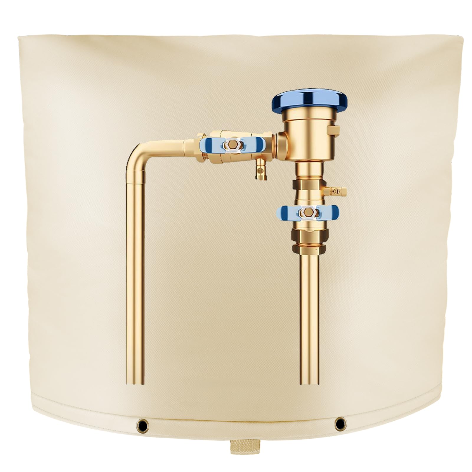 Backflow Preventer Insulation Cover (3°F), Backflow Insulation Cover ...